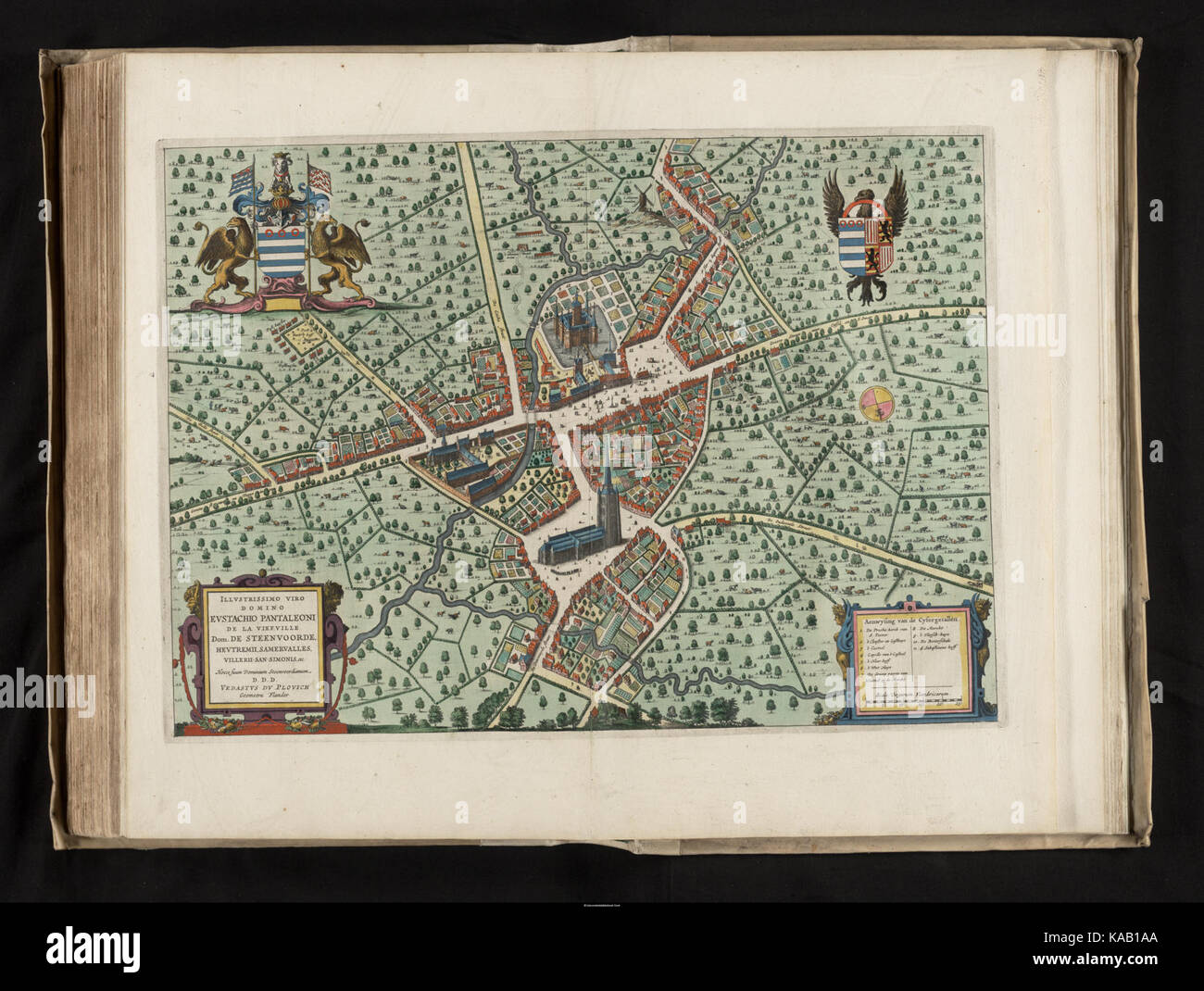 Steenvoorde 1641 Stock Photo - Alamy