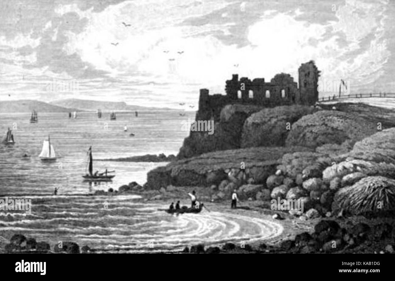 Sandsfoot castle hi-res stock photography and images - Alamy