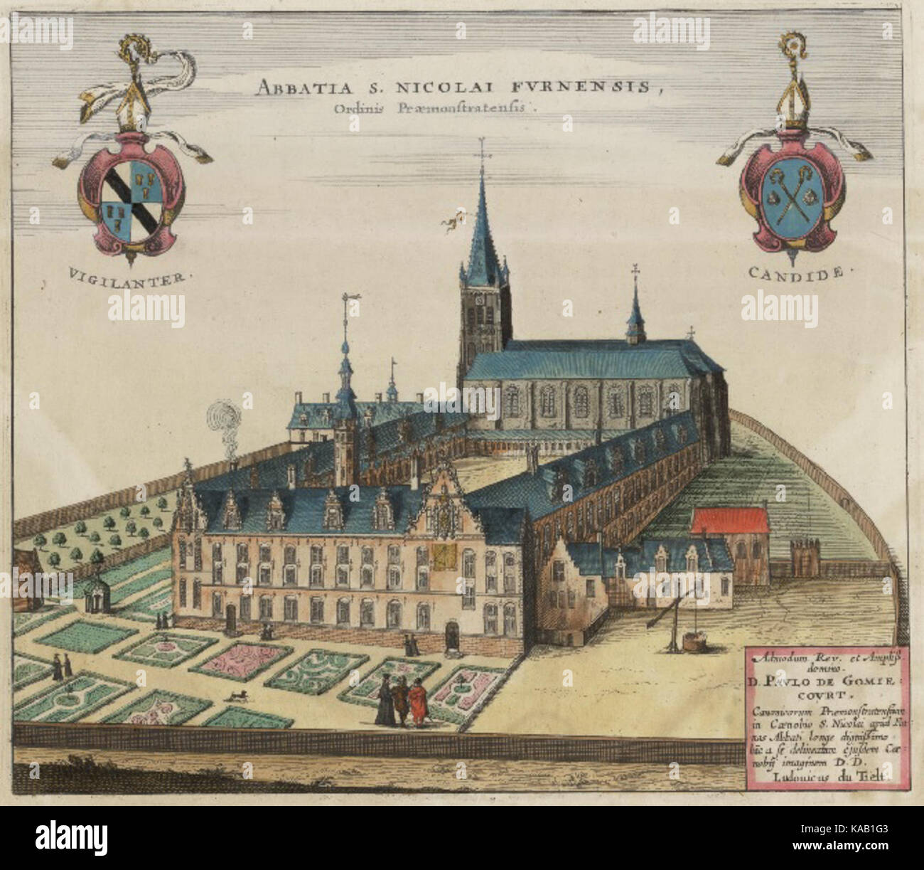 Veurne map hi-res stock photography and images - Alamy