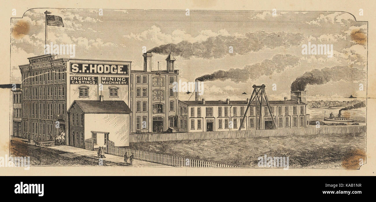 Map of hodge hi-res stock photography and images - Alamy