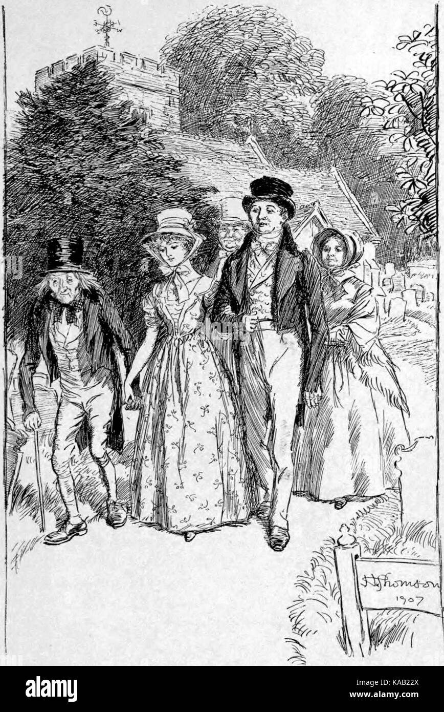 Silas marner 0381 Stock Photo - Alamy