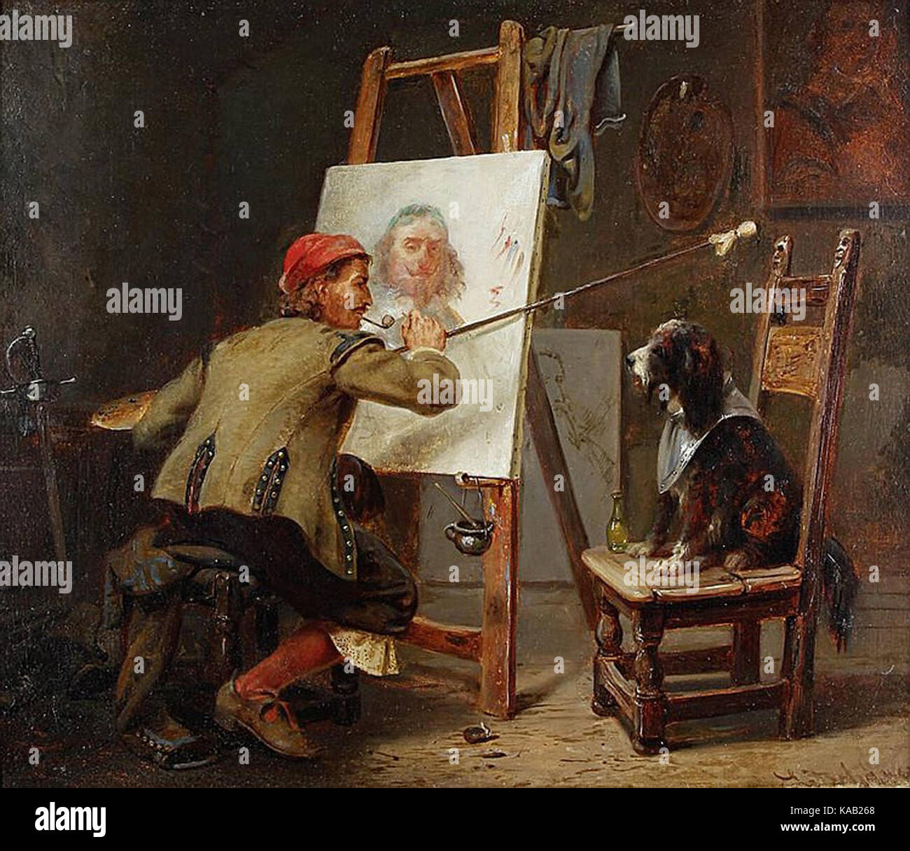 Artists model hi-res stock photography and images - Alamy