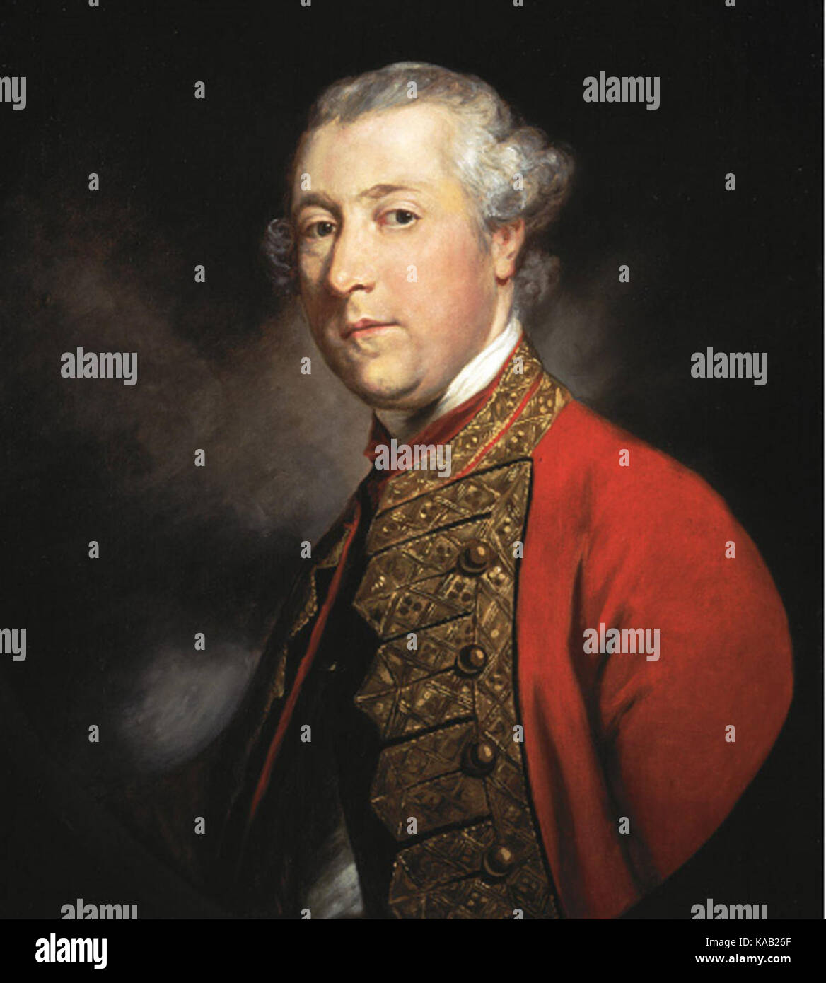 Sir George Howard 1770 Stock Photo - Alamy
