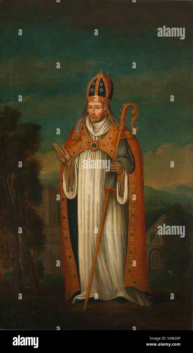 Robert King Abbot of Osney Stock Photo - Alamy