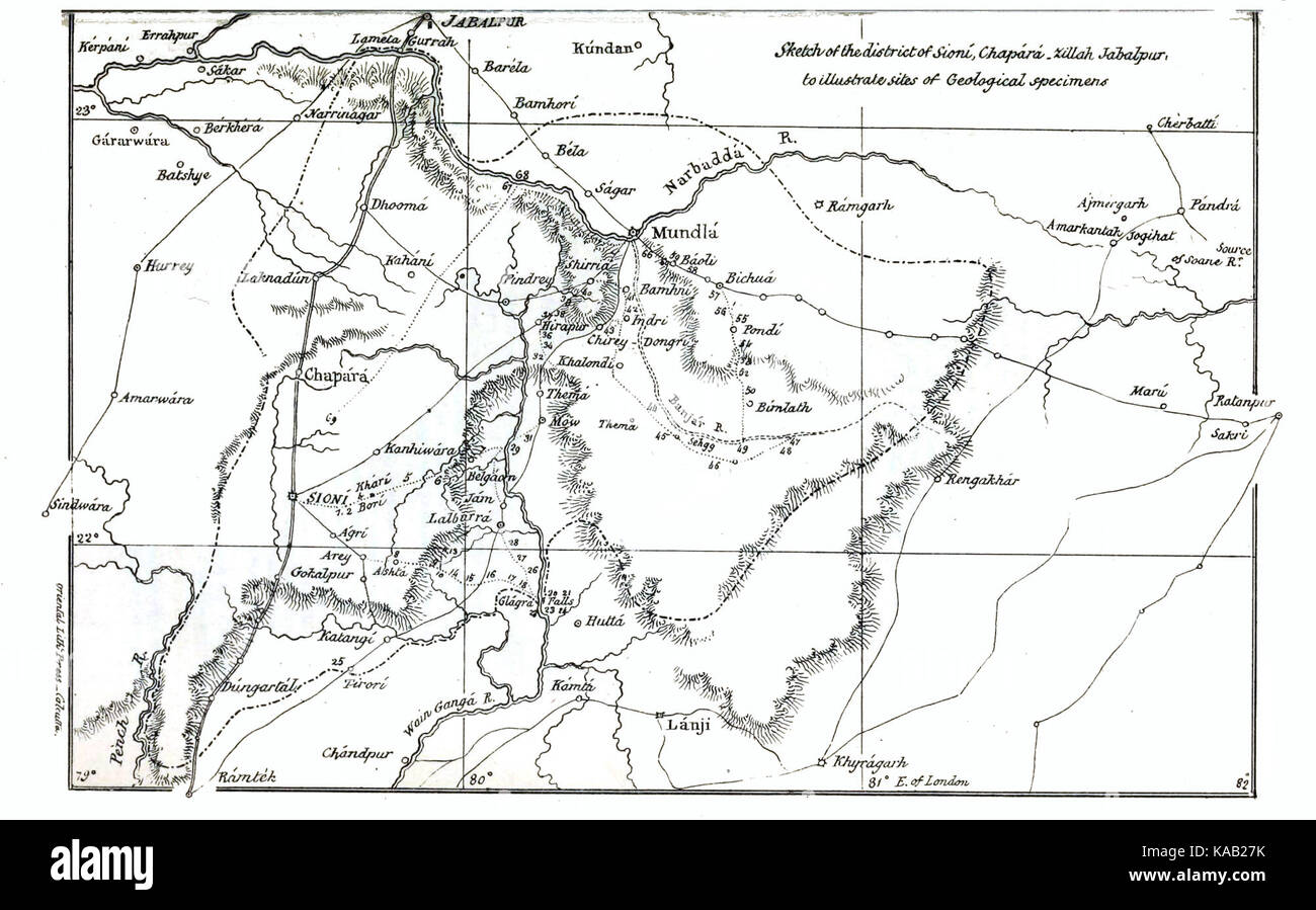 1837 map hi-res stock photography and images - Alamy