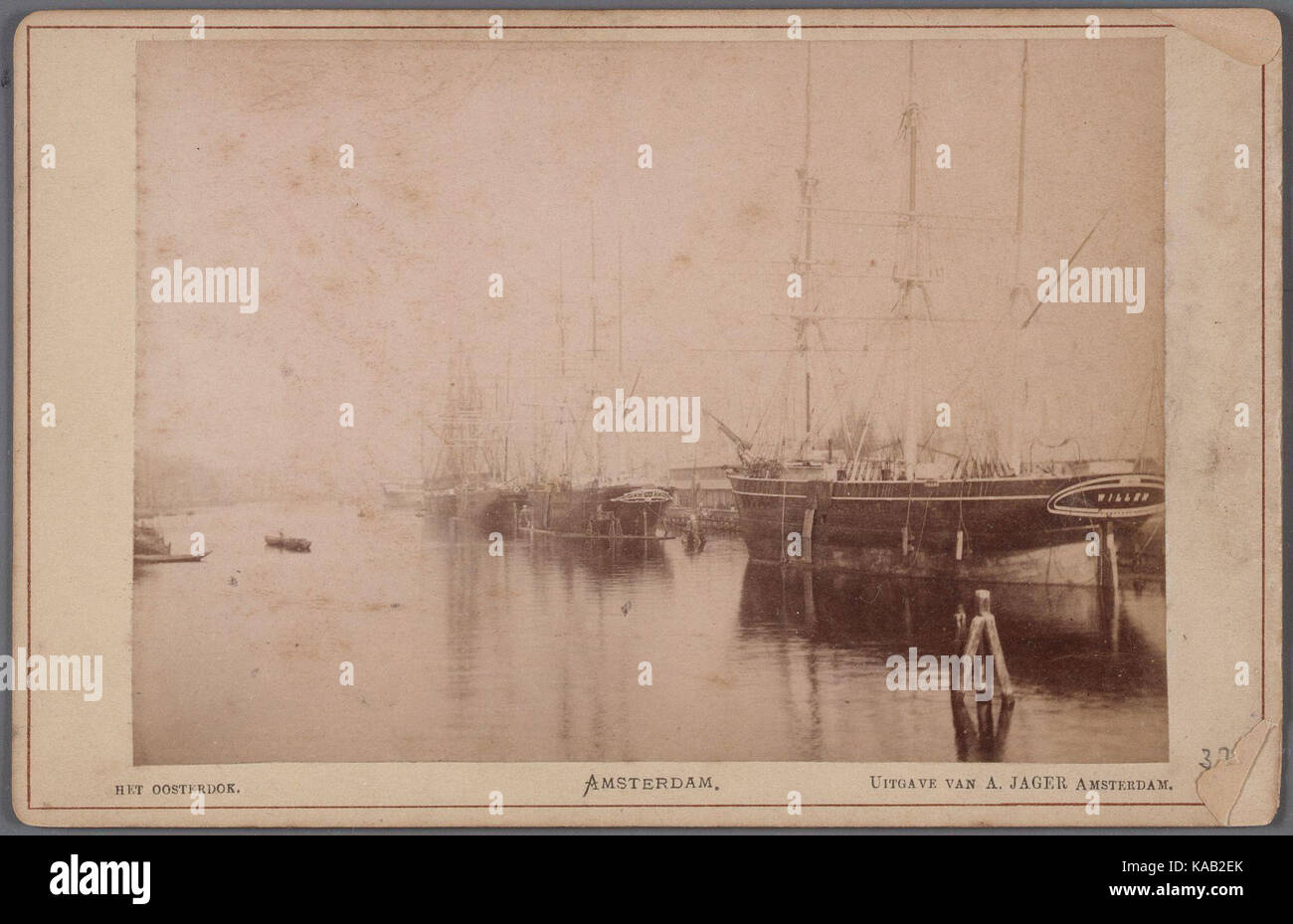 Het oosterdok hi-res stock photography and images - Alamy