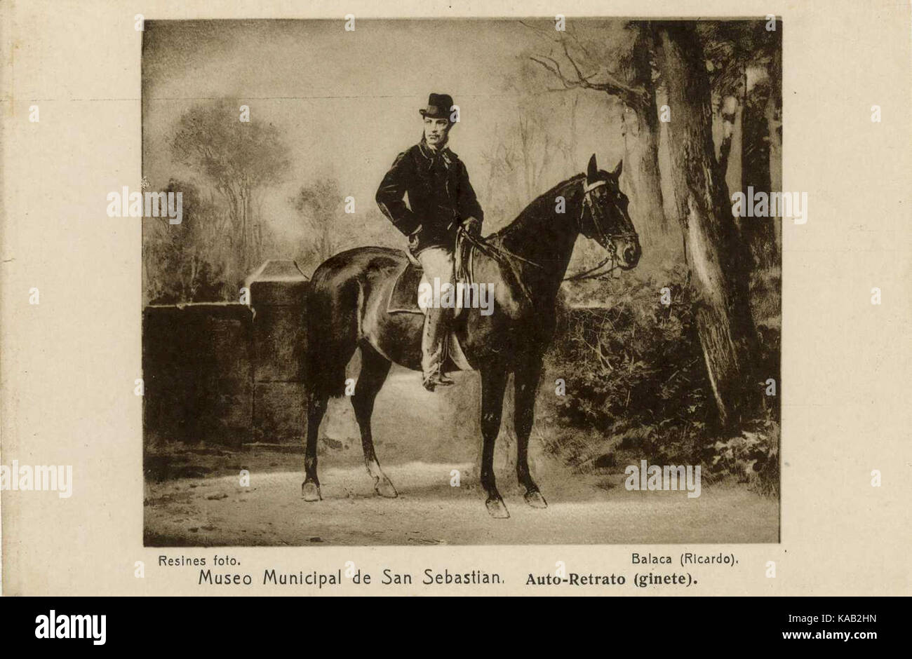 This self-portrait, created by Ricardo Balaca, provides a glimpse into ...