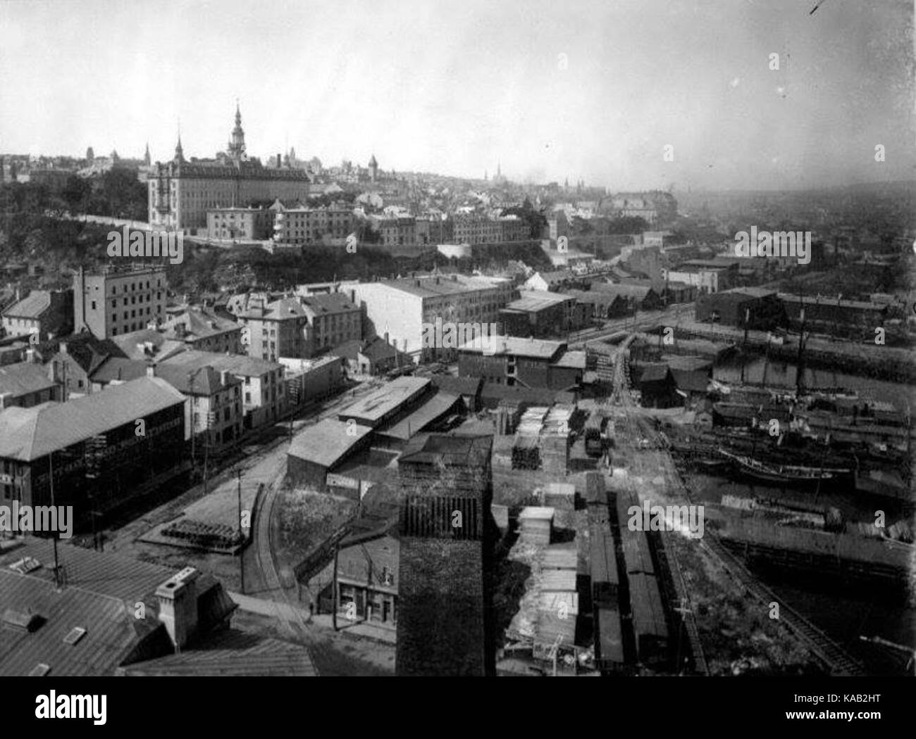 Map of quebec 1900 hi-res stock photography and images - Alamy