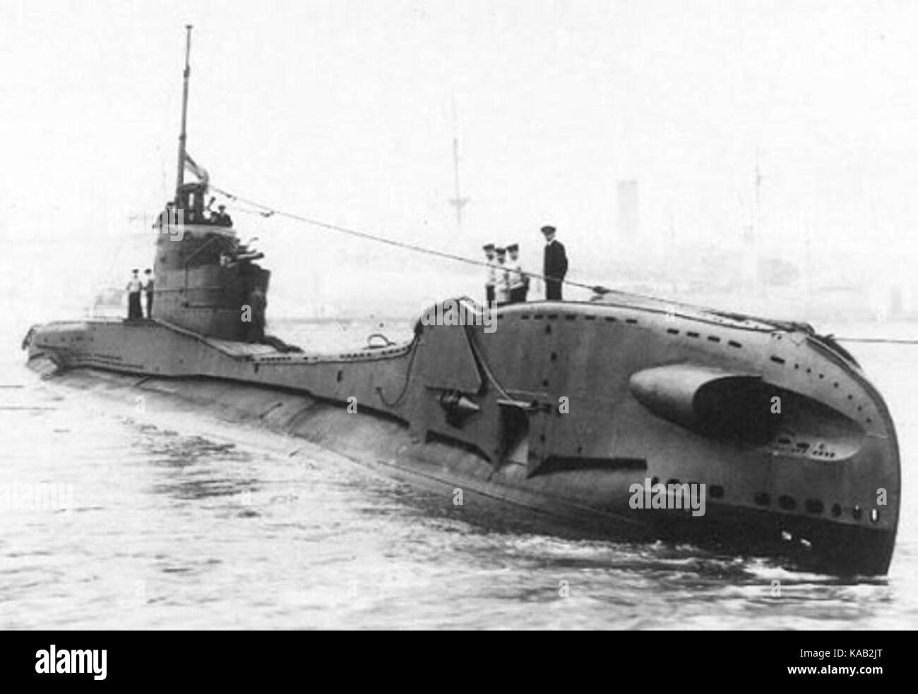 SM U29 Ganz Danubius Stock Photo - Alamy