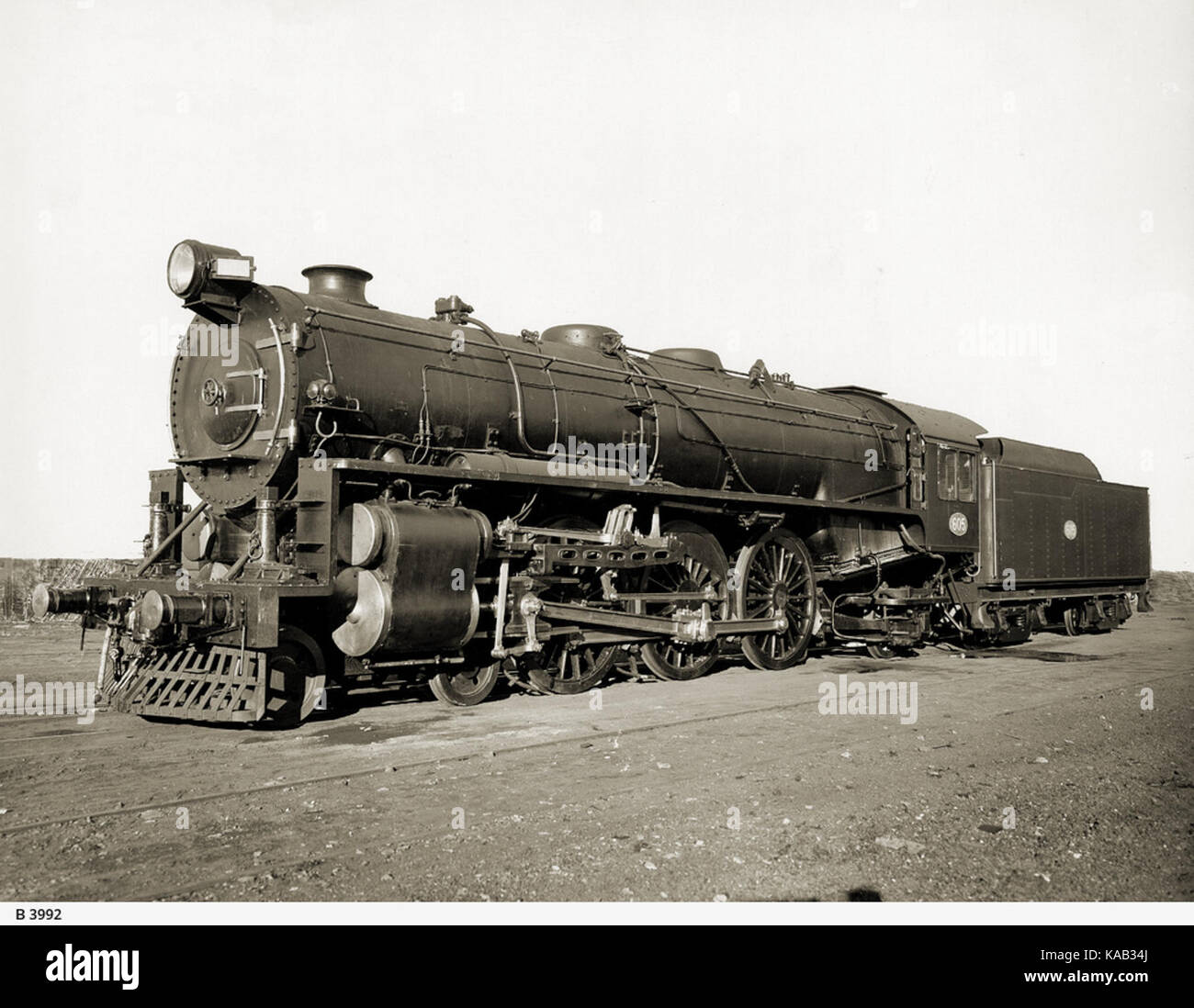 SAR 600 class locomotive B 3992 Stock Photo - Alamy