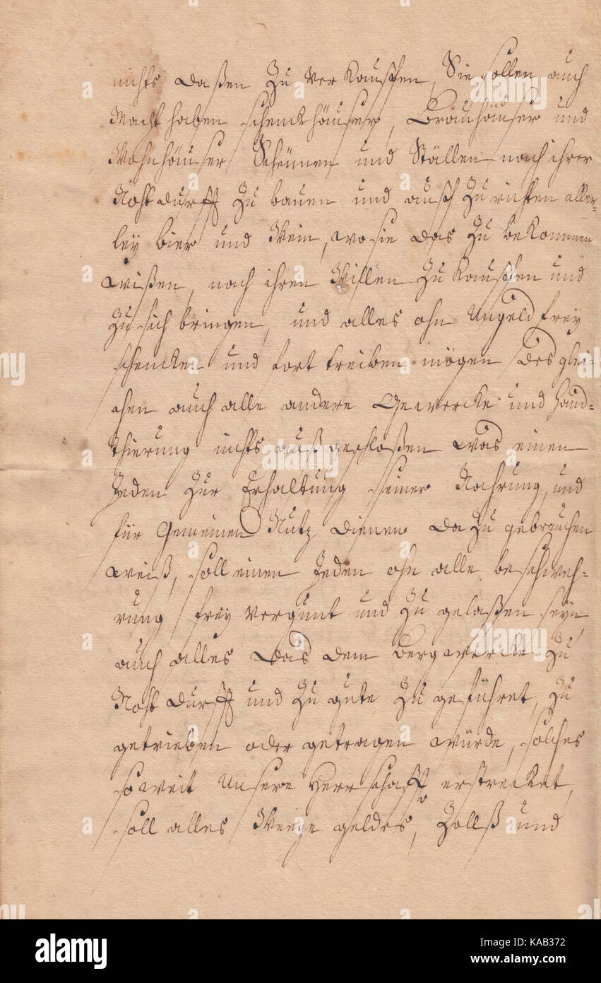 A page from a historical document detailing the Sankt Andreasberger ...