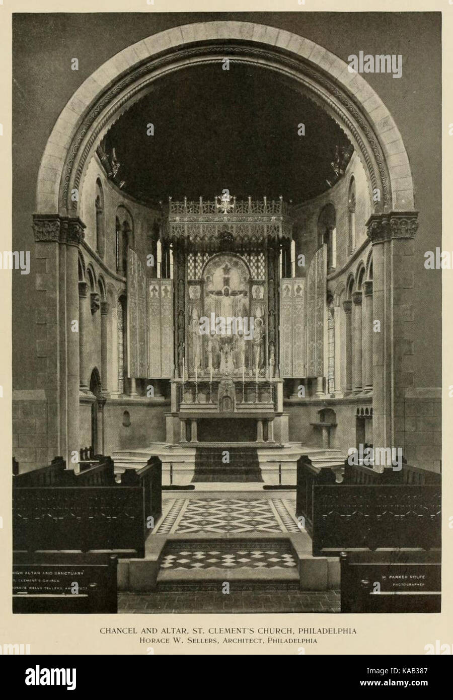 St. Clement's T Square Club Catalogue 1909 p.107 Stock Photo - Alamy