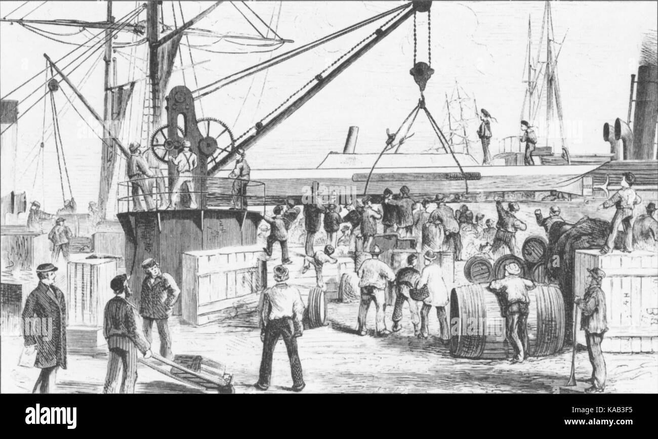 Spring (boat, 1875 Stock Photo - Alamy