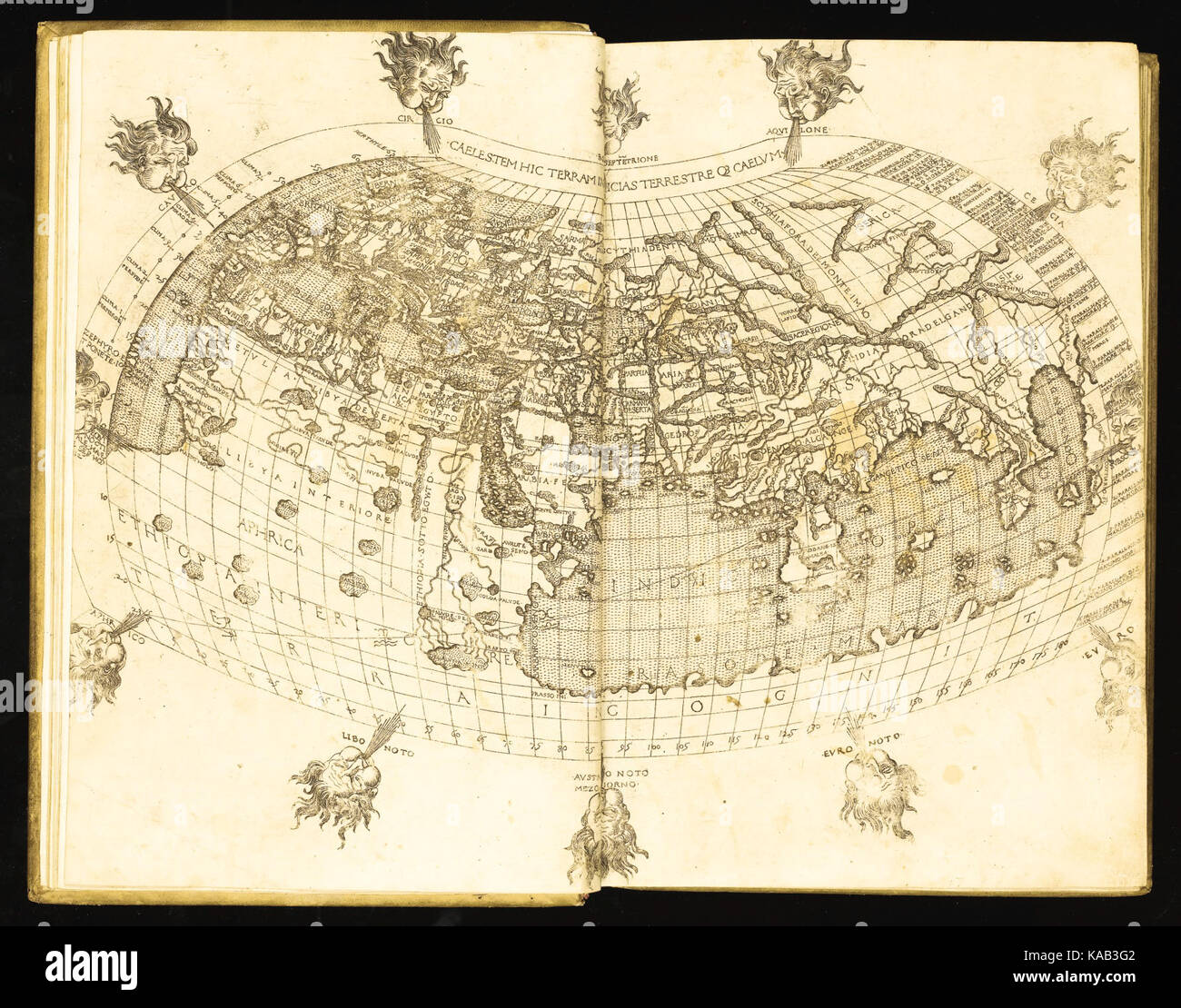 The 'Seven Days of Geography' world map provides a comprehensive ...