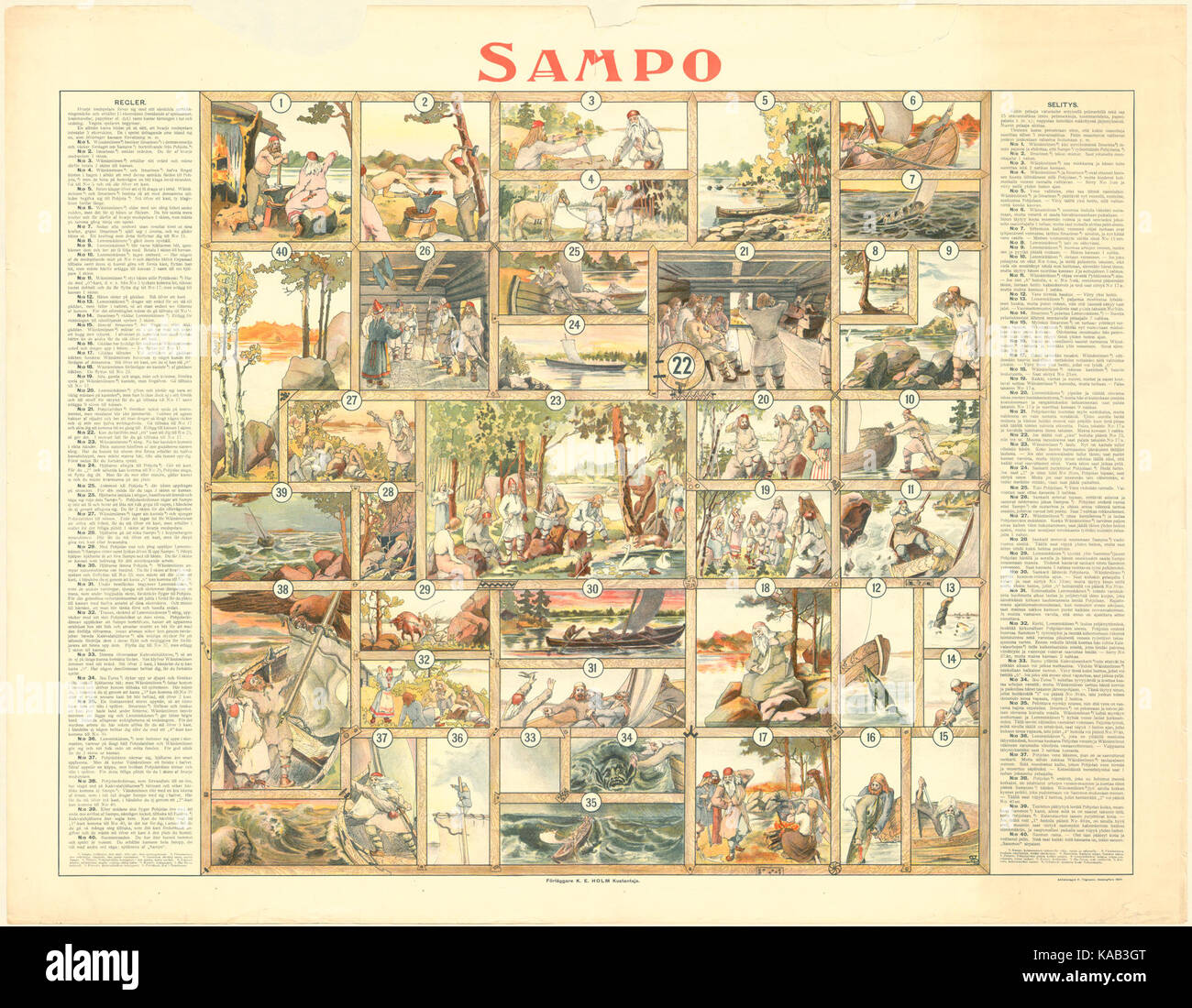 Sampo hi-res stock photography and images - Alamy
