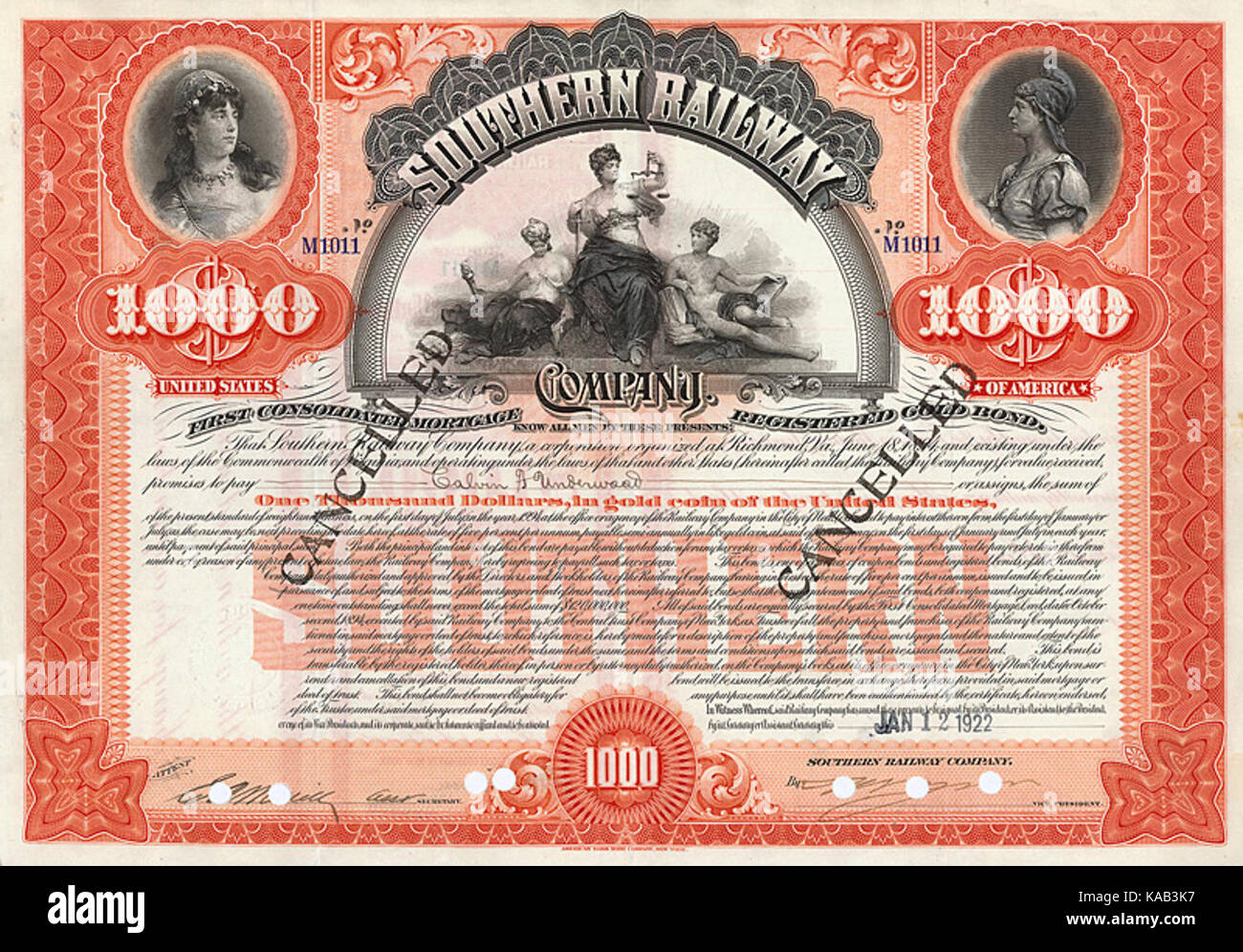 Southern Railway 1922 Stock Photo - Alamy