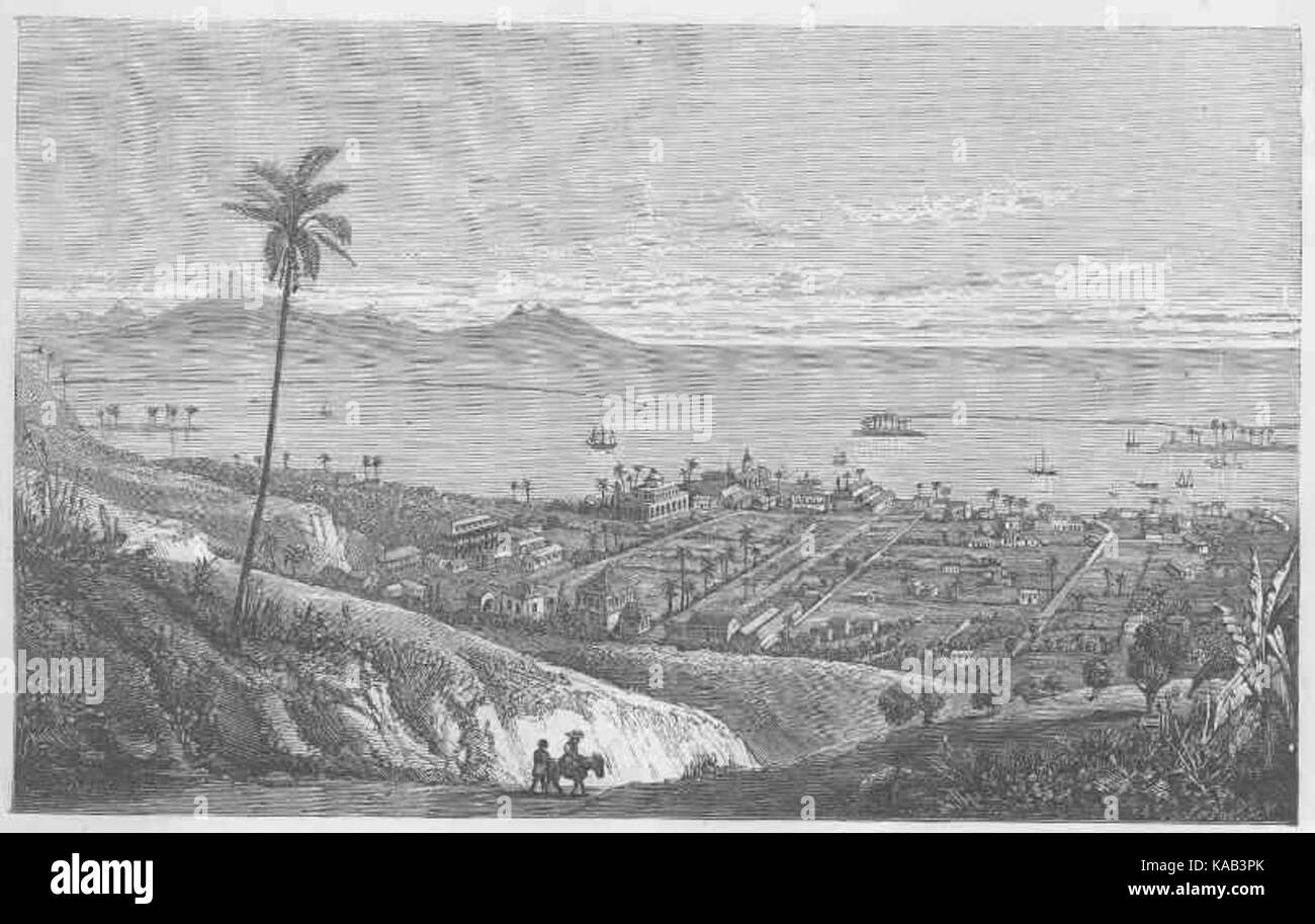 A historical reference to Tahiti, featured in the 1869 edition of *LMS ...