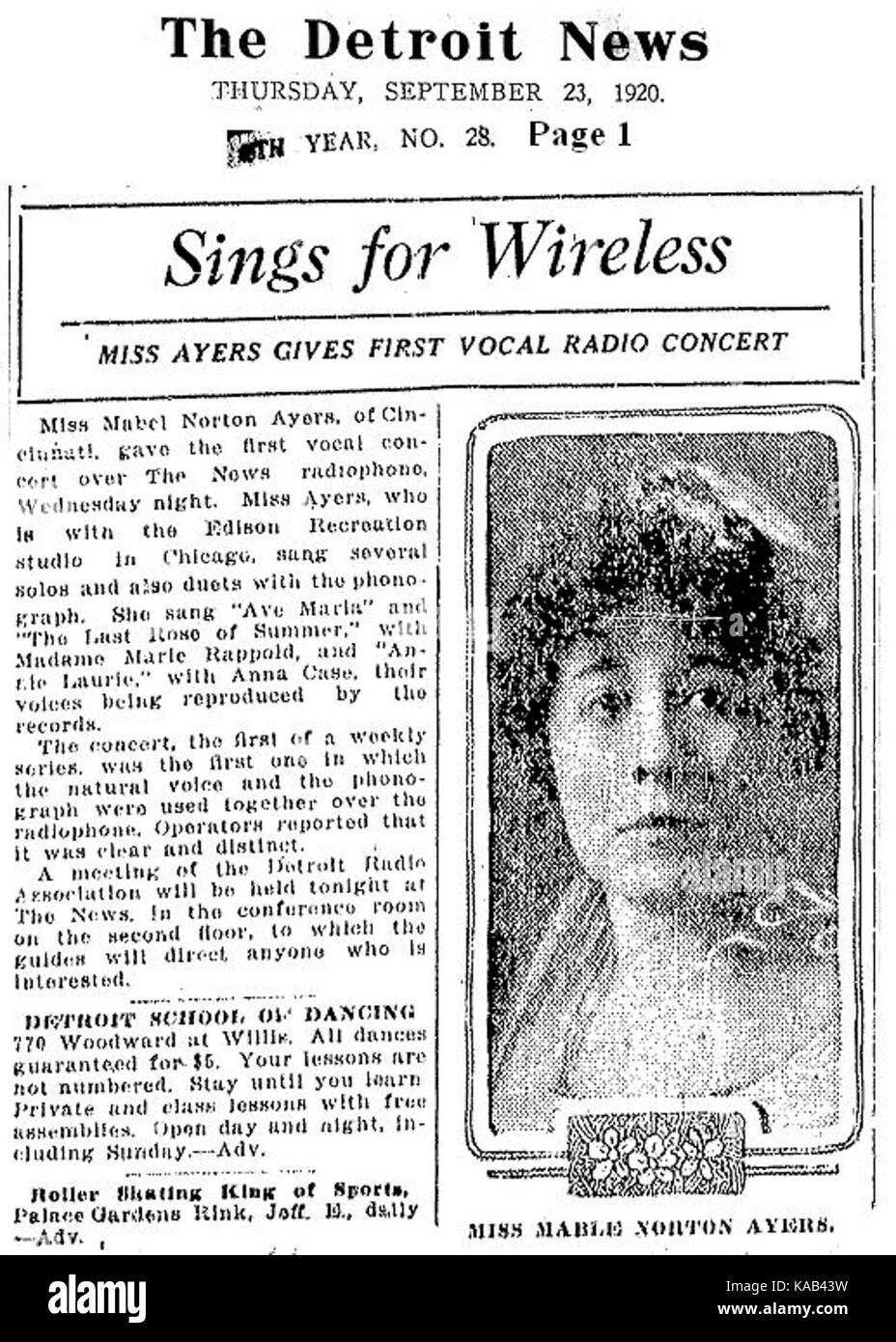 Sound wireless Black and White Stock Photos & Images - Alamy