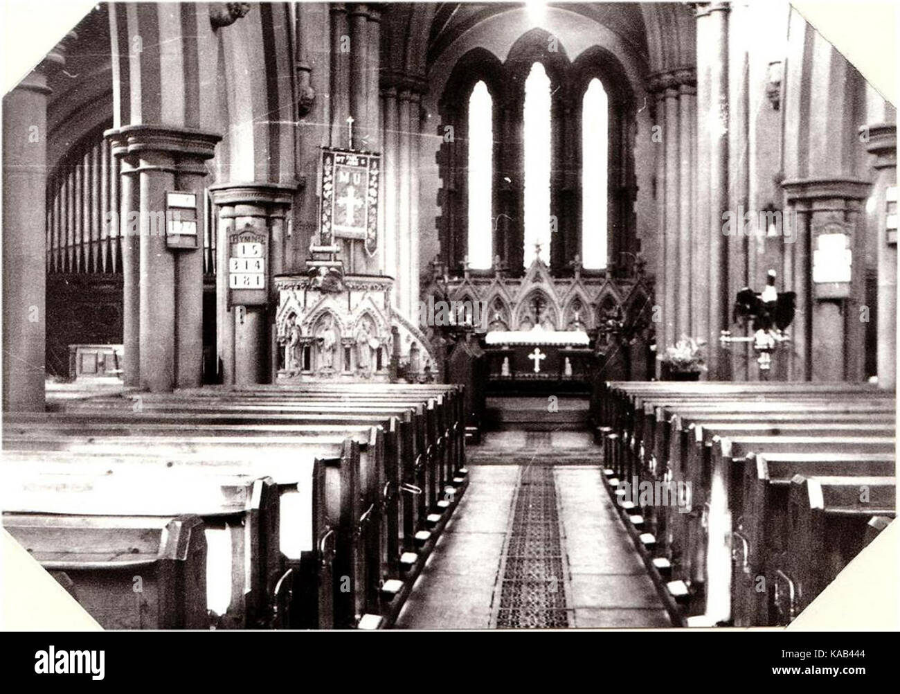 St Paul Manningham 001 Stock Photo - Alamy