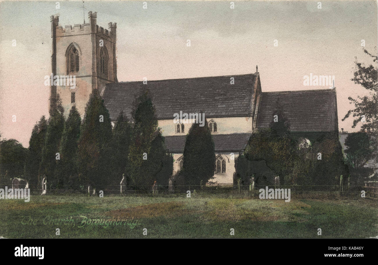 Map of boroughbridge hi-res stock photography and images - Alamy