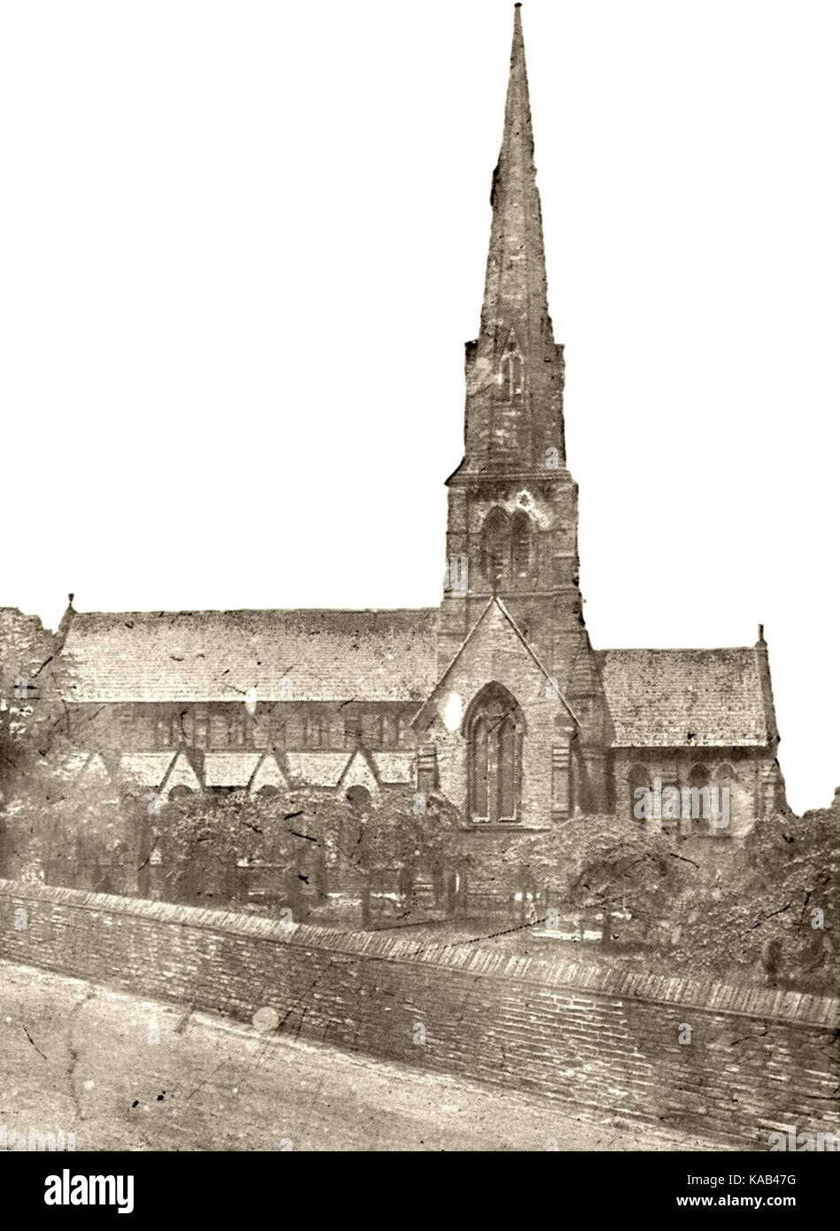 St Paul Manningham 101 Stock Photo - Alamy