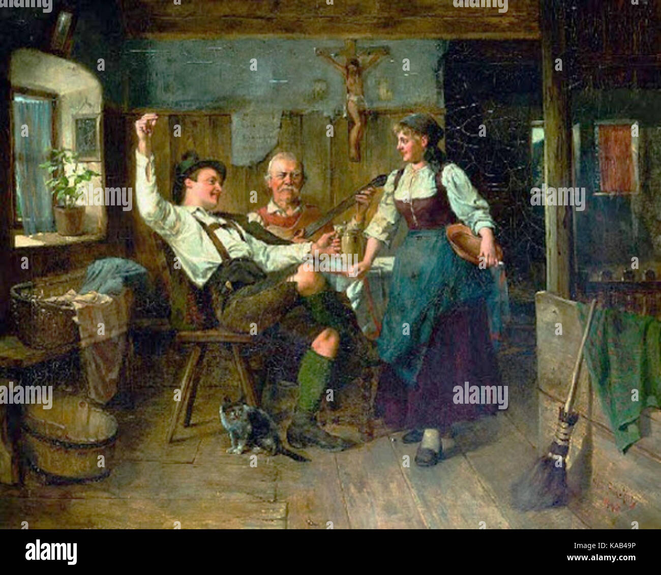 Der stube hi-res stock photography and images - Alamy