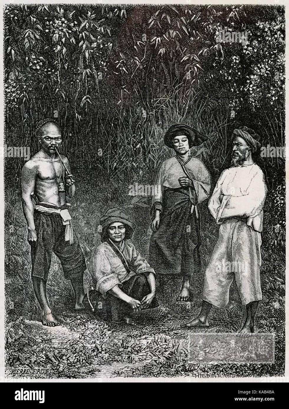 Siraya people 1 Stock Photo - Alamy