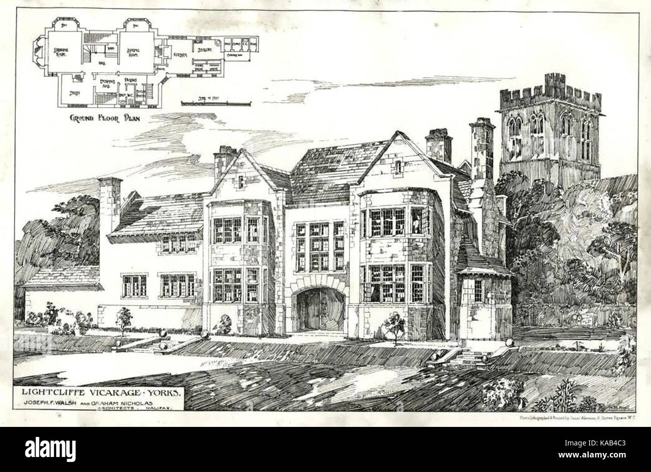 Lightcliffe hi-res stock photography and images - Alamy