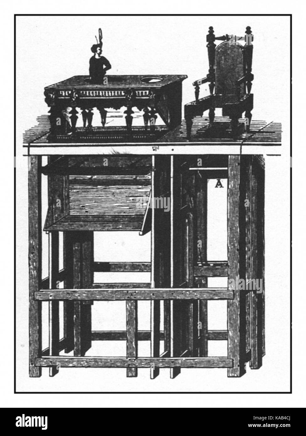 Stage map Cut Out Stock Images & Pictures - Alamy