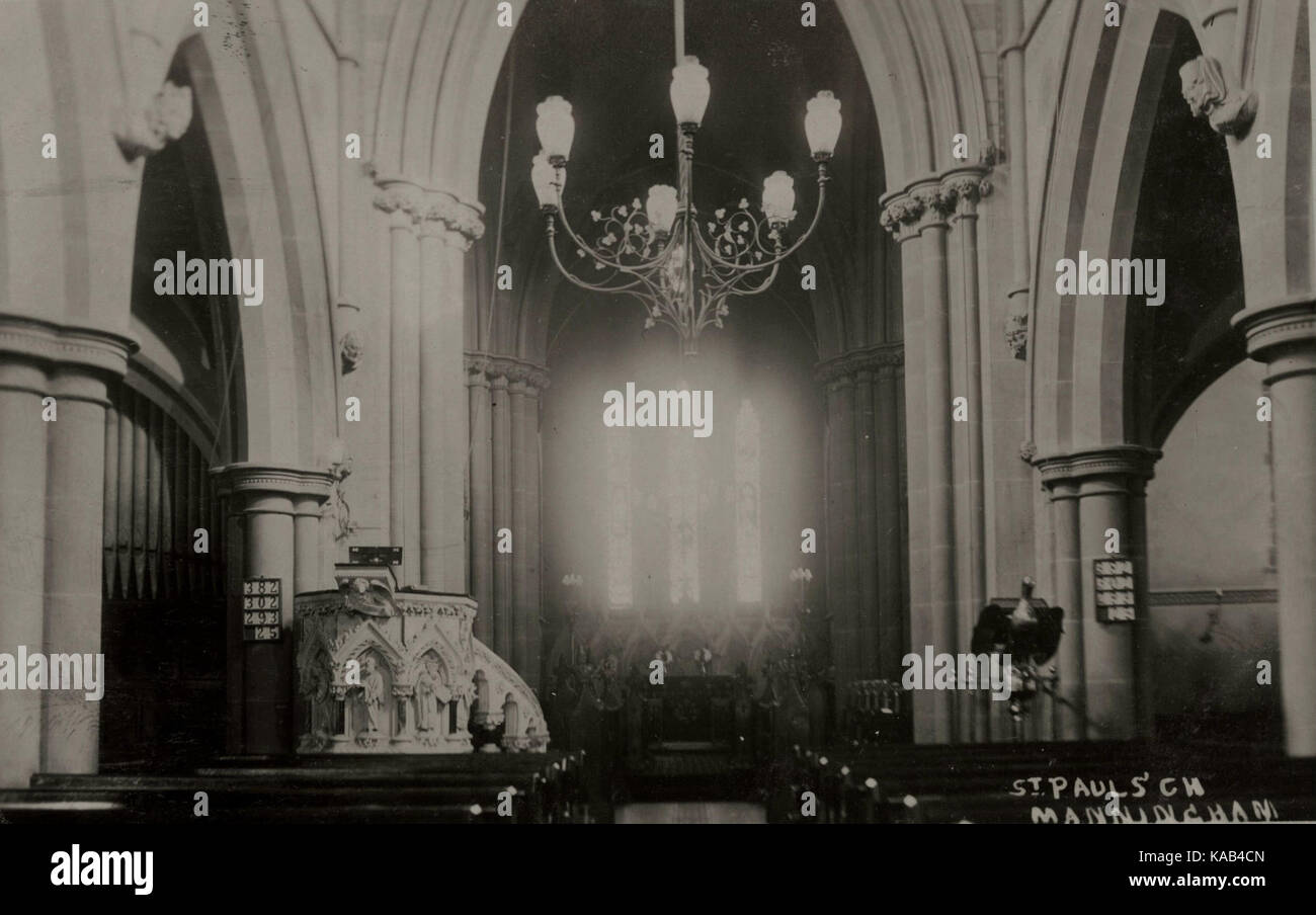 Manningham map hi-res stock photography and images - Alamy