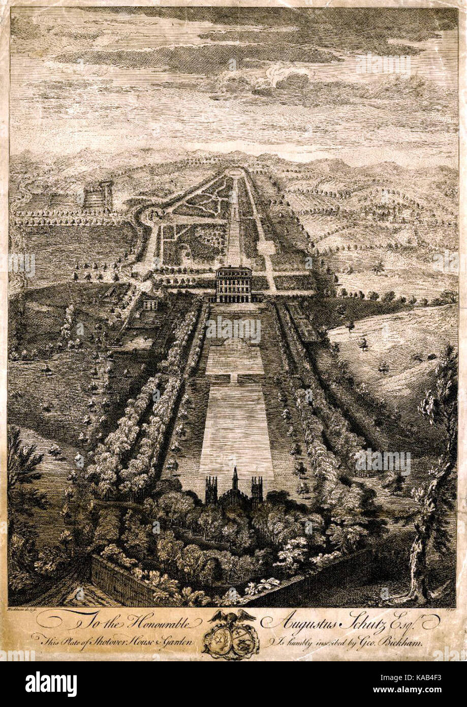 1750 engraving hi-res stock photography and images - Alamy