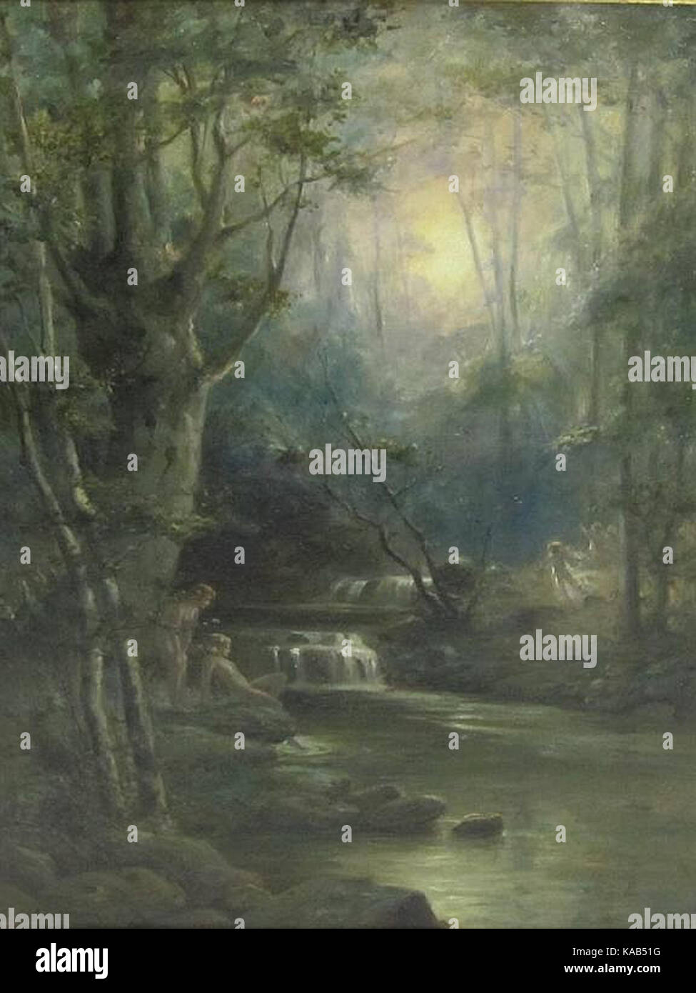 The Fairy Pool Stock Photo - Alamy