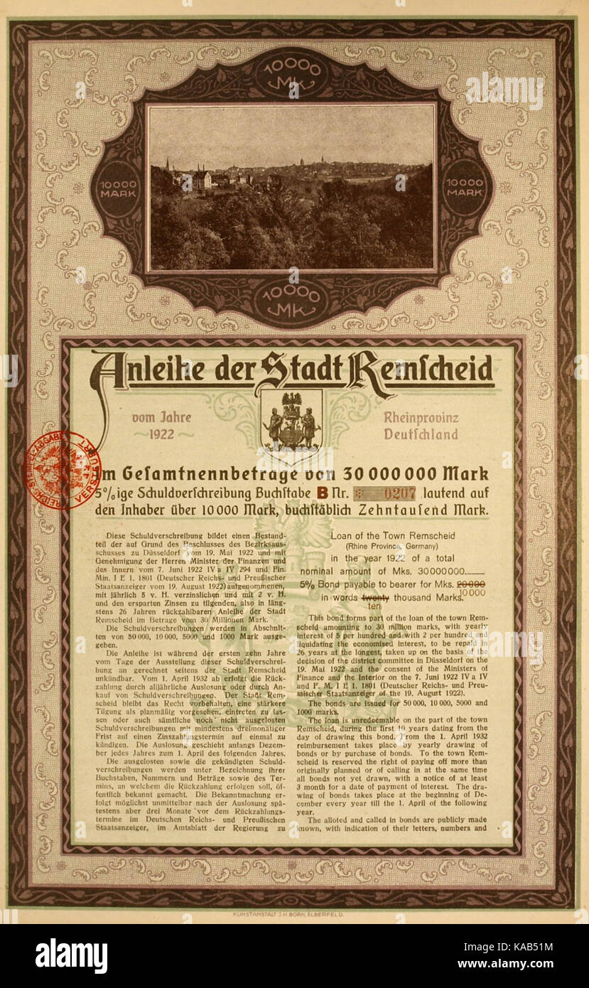 Map of remscheid hi-res stock photography and images - Alamy