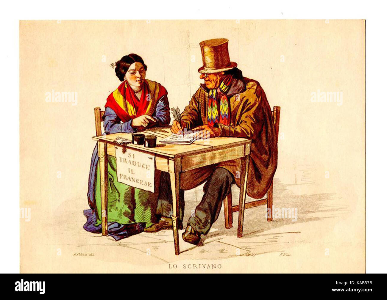 19th century italian painter hi-res stock photography and images - Alamy