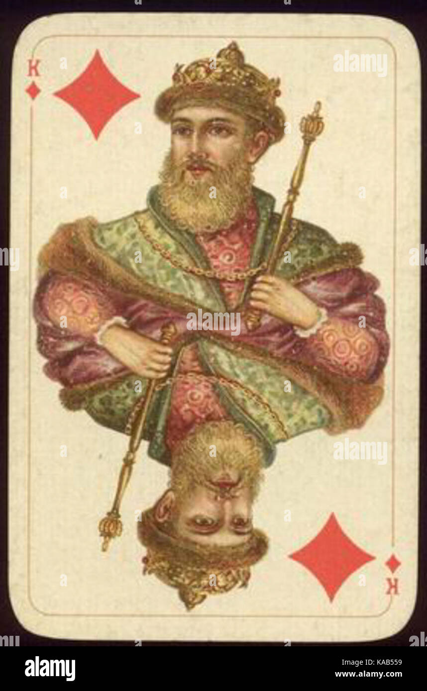 King of diamonds hi-res stock photography and images - Alamy