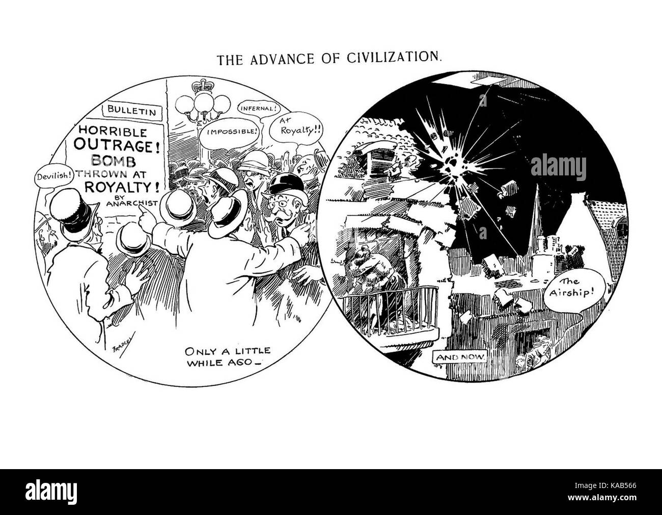 Advance of civilization hi-res stock photography and images - Alamy
