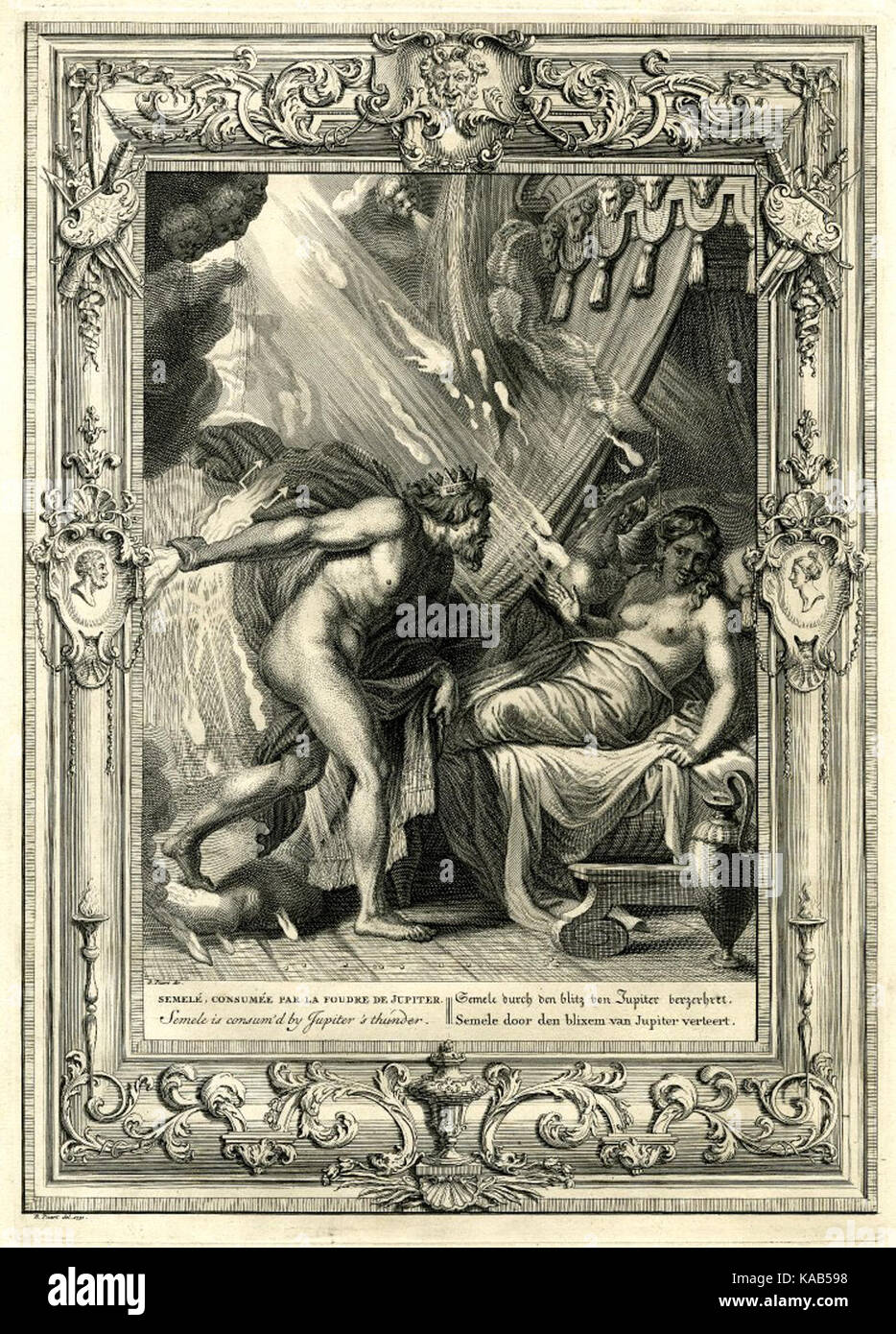 Tragedy of semele hi-res stock photography and images - Alamy