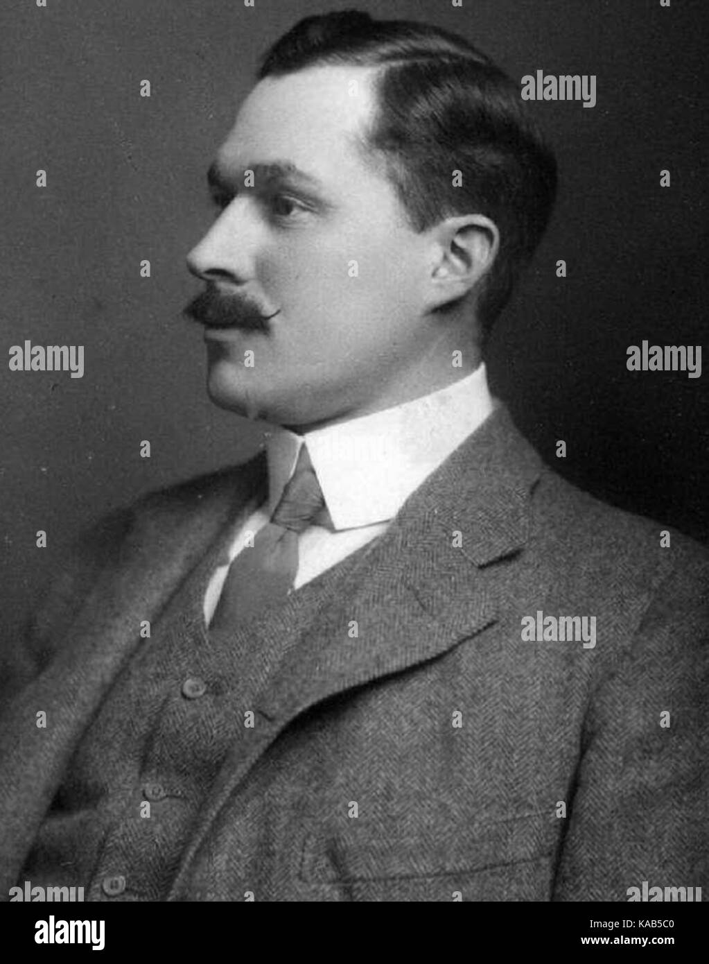 Sir Arthur Pease Stock Photo - Alamy