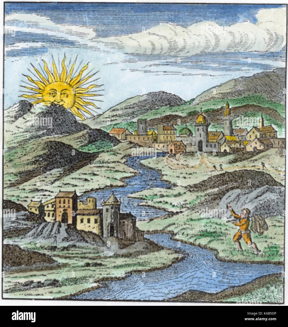 Splendor solis sun hi-res stock photography and images - Alamy