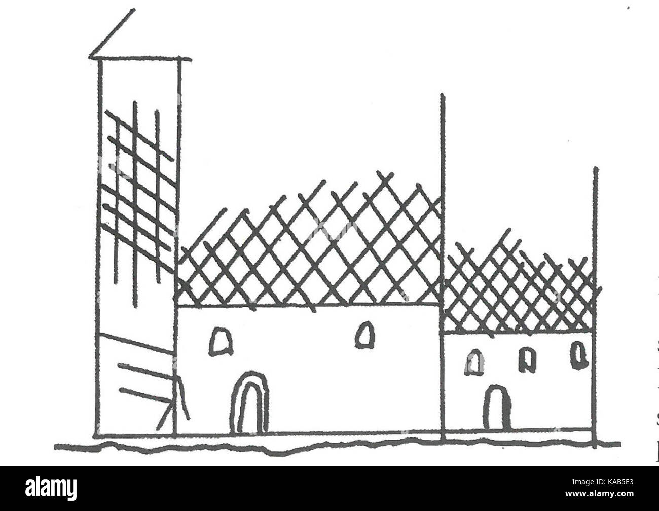 Medieval church map hi-res stock photography and images - Alamy