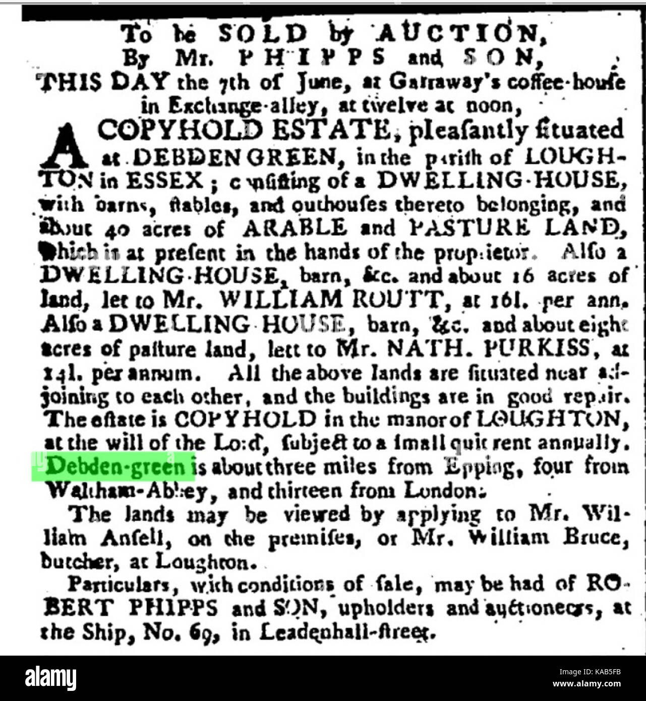 'debden' hi-res stock photography and images - Alamy