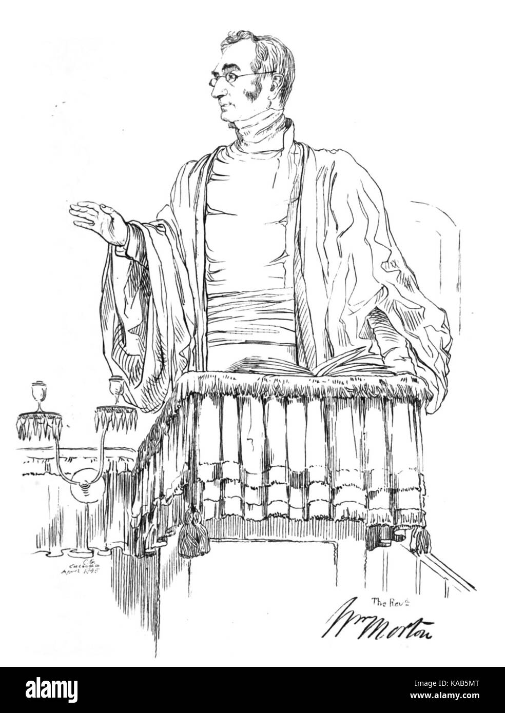 Map of morton Cut Out Stock Images & Pictures - Alamy