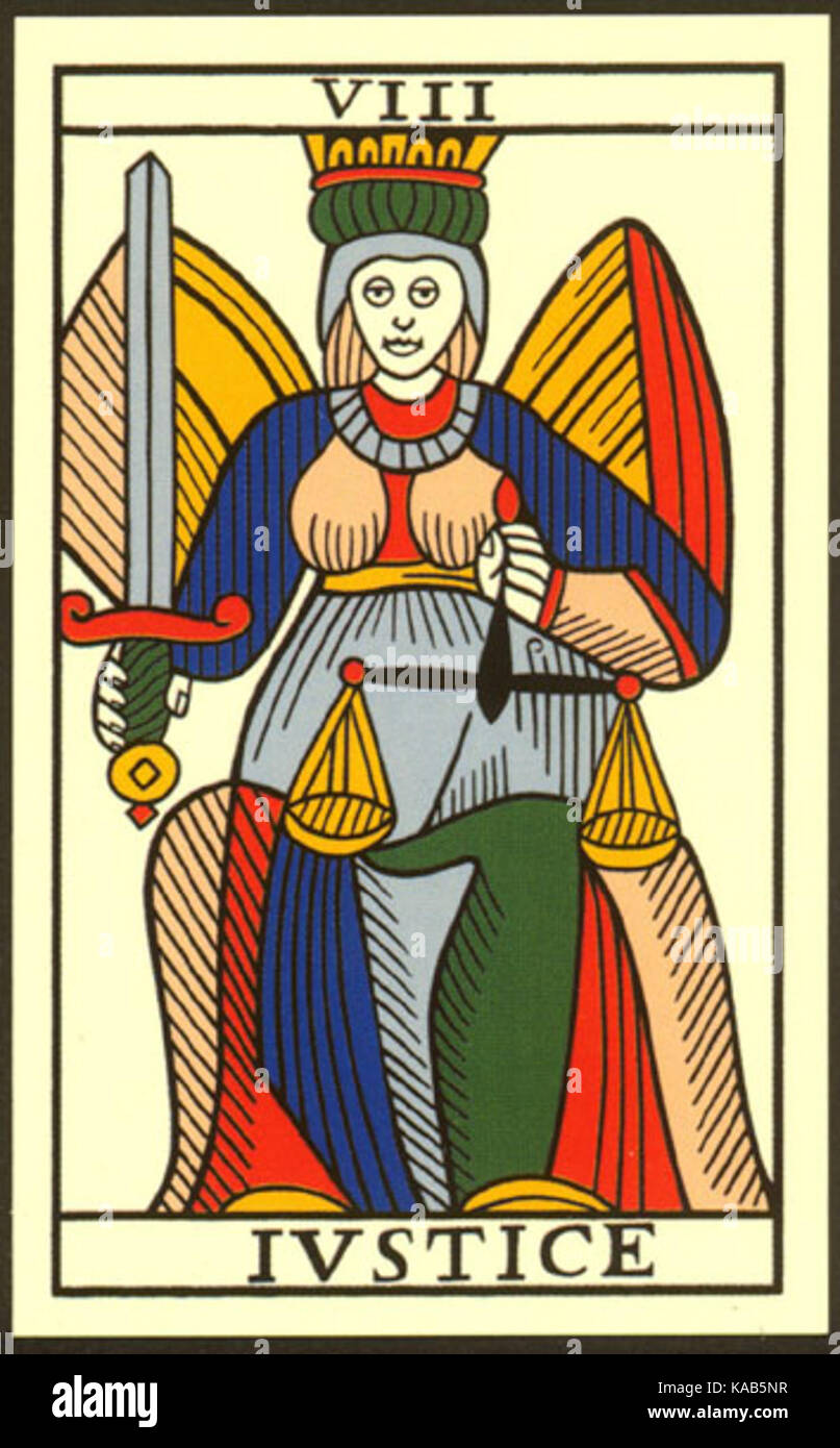 Tarot de marseille hi-res stock photography and images - Alamy