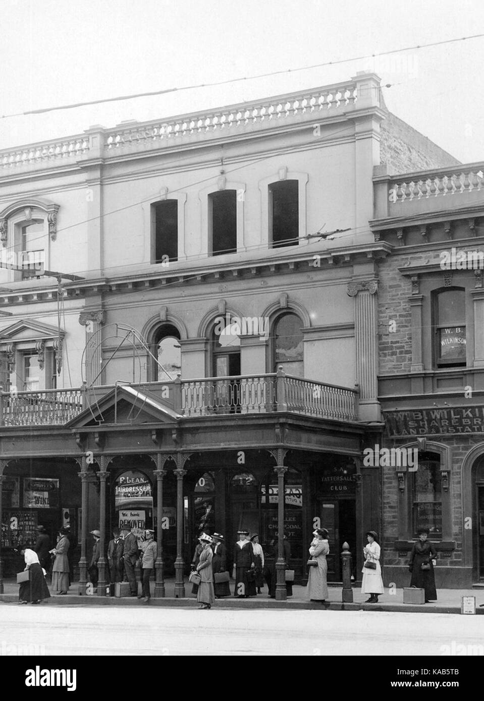 Club members only Black and White Stock Photos & Images - Alamy