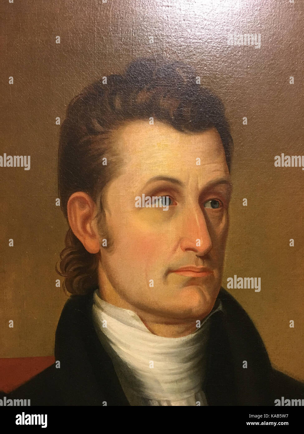 Supreme Court Judge Jacob Peck Stock Photo - Alamy