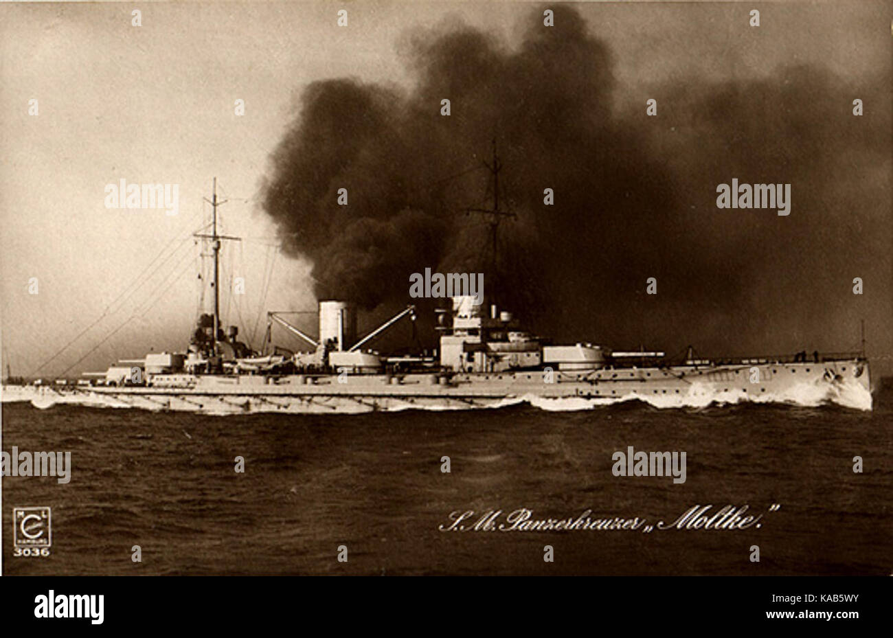 The sms moltke hi-res stock photography and images - Alamy