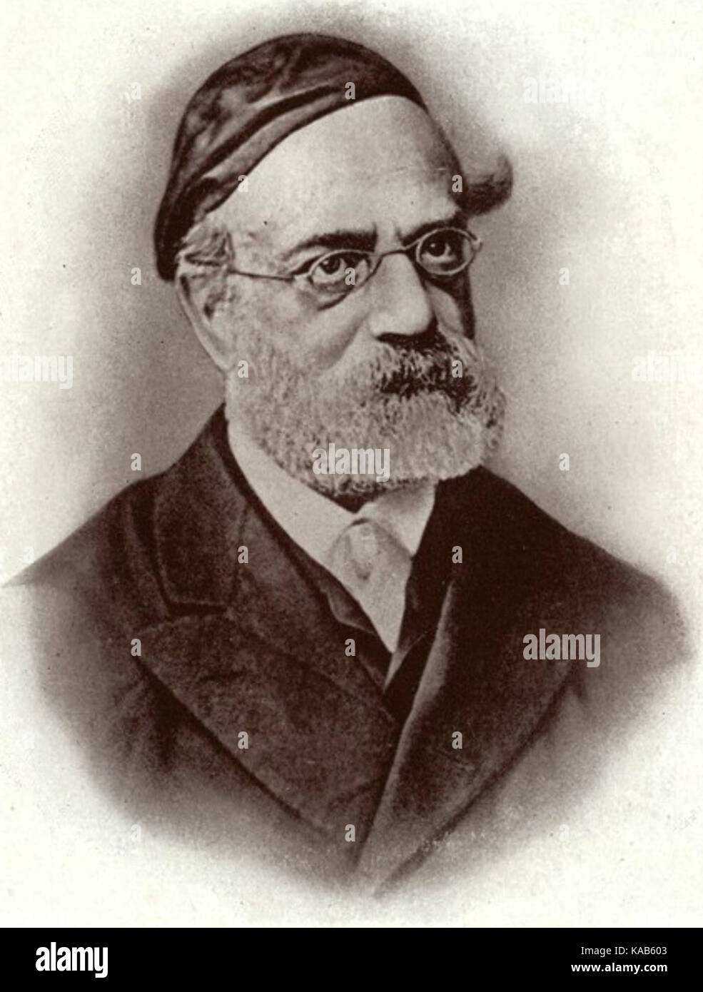 Samson Raphael Hirsch (FL12173334)..crop Stock Photo - Alamy