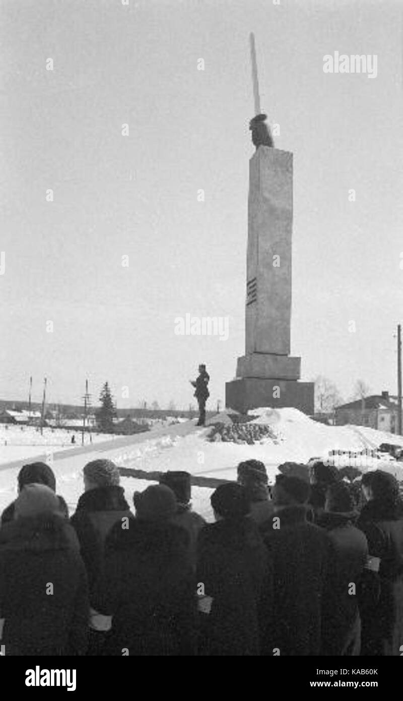 A historical photograph titled 'Sword of Victory,' showcasing a ...
