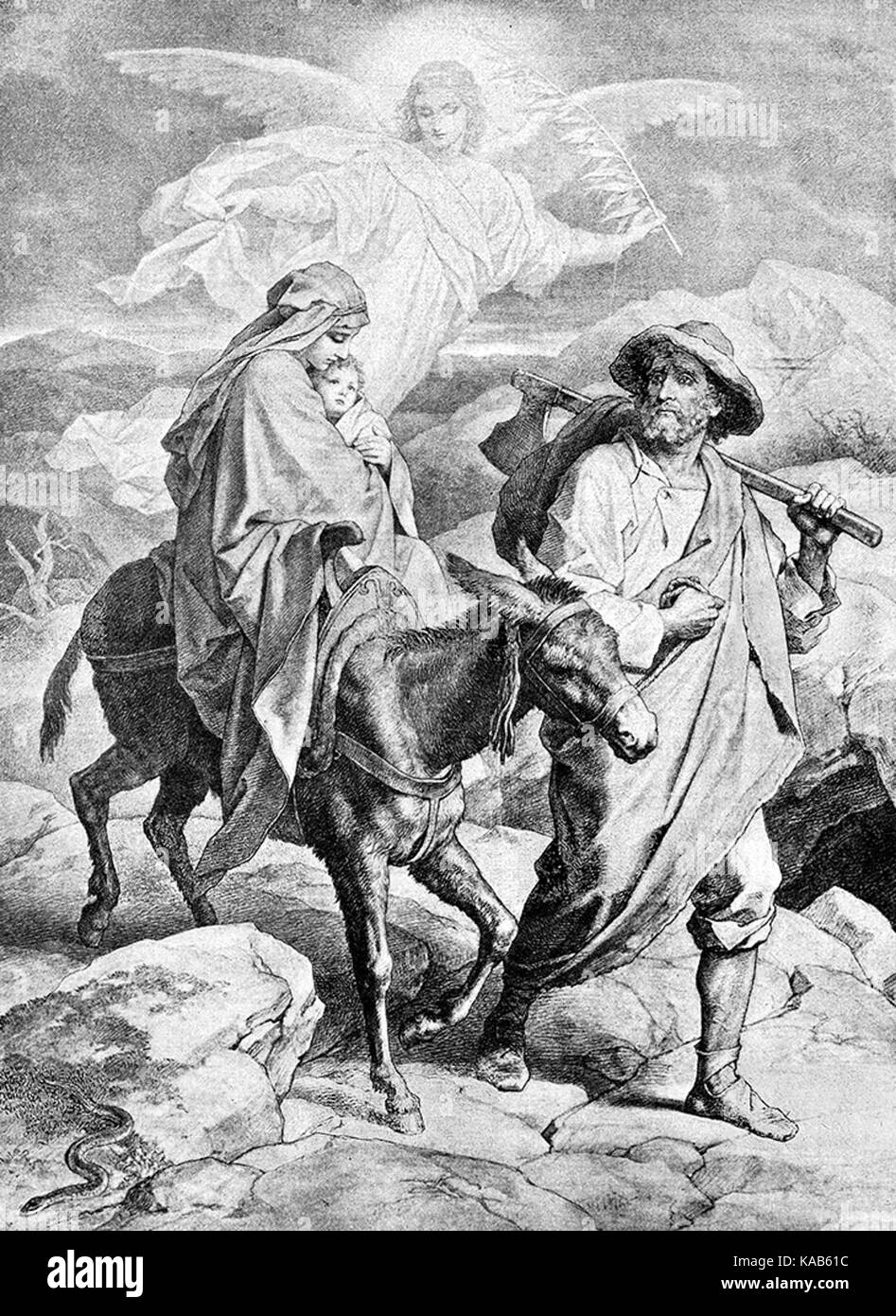 Flight joseph Black and White Stock Photos & Images - Alamy