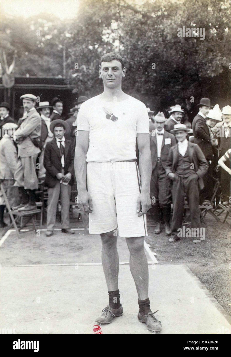 Richard Sheldon, champion olympique du lancer du poids en 1900 p.86 ...